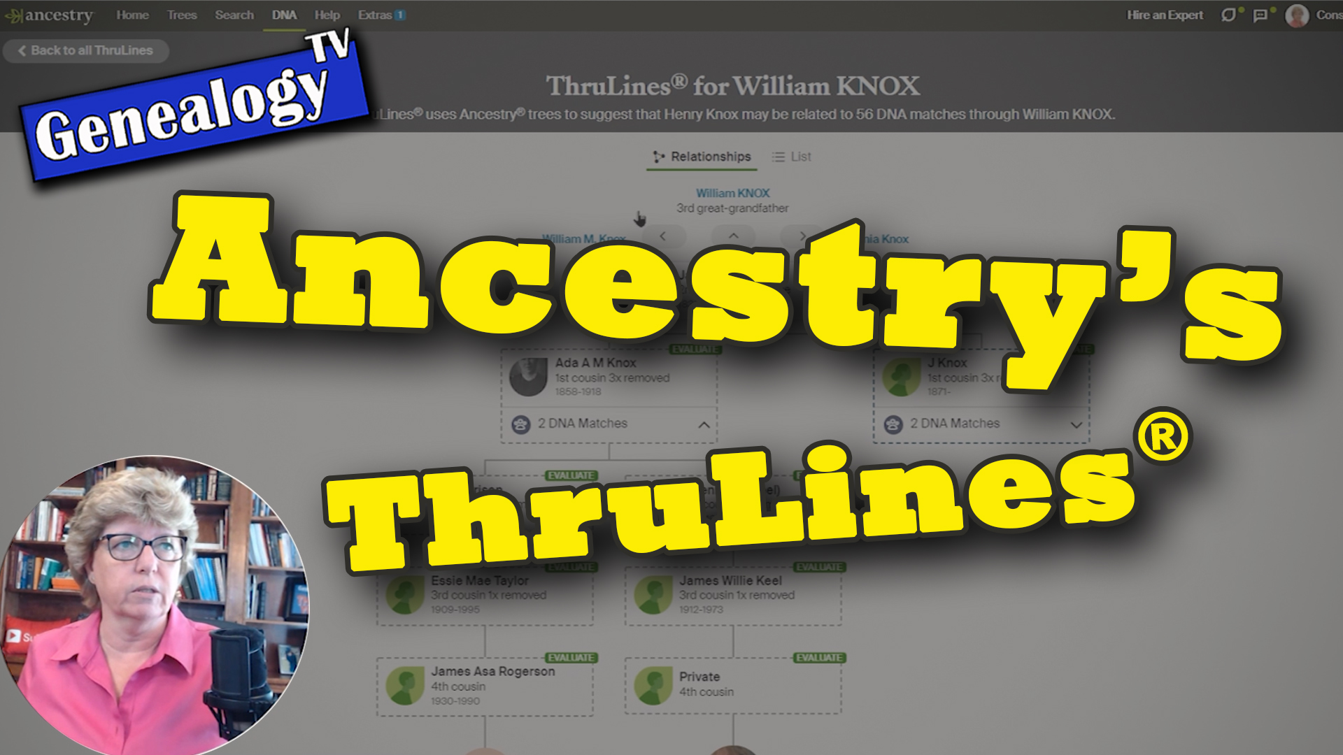 Ancestry’s ThruLines for DNA Genealogy: What Is It and How To Use It ...