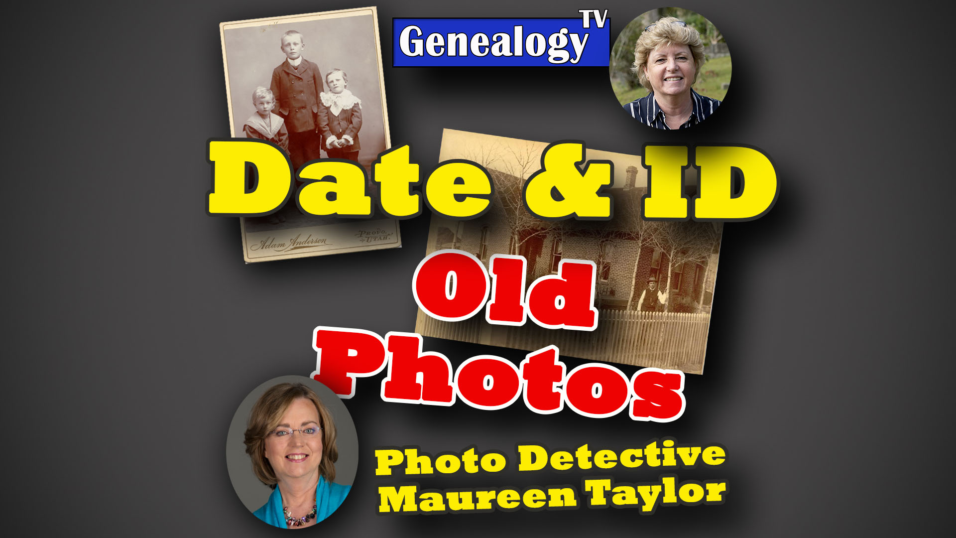 HANDOUT FOR Photo Dating & Identification with Maureen Taylor, Photo ...