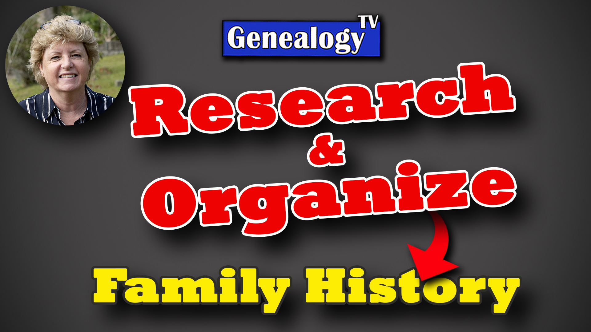 Research Family History and Organize Genealogy Records – Genealogy TV