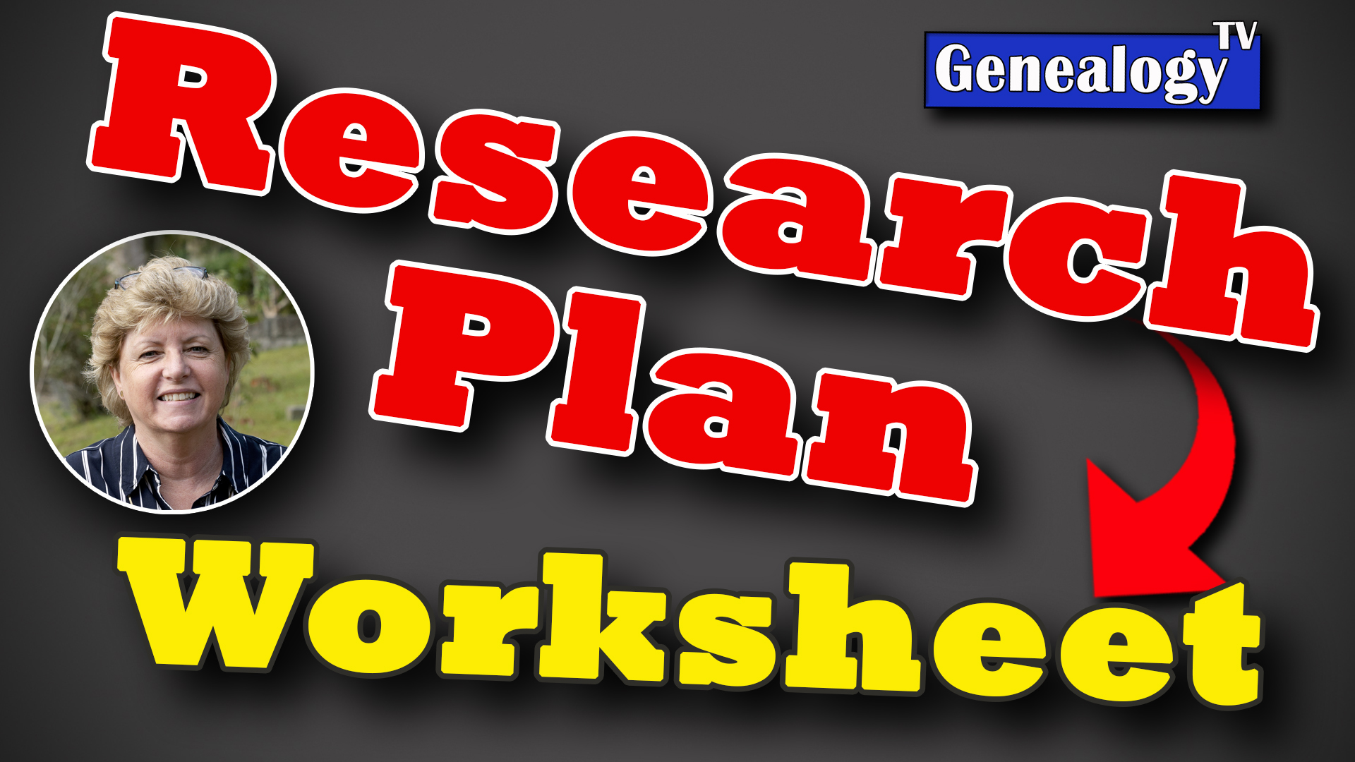 Genealogy Research Plan Worksheet – Genealogy TV