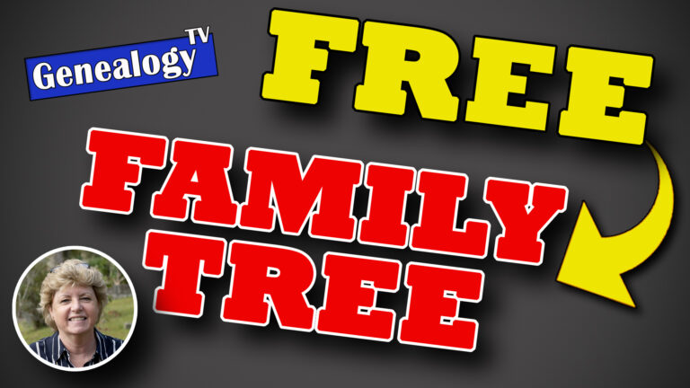 Trace Your Family Tree for Free (2024 Edition) – Genealogy TV