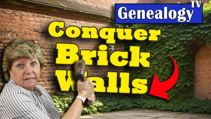 How to Conquer Genealogy Brick Walls in Your Family Tree! – Genealogy TV