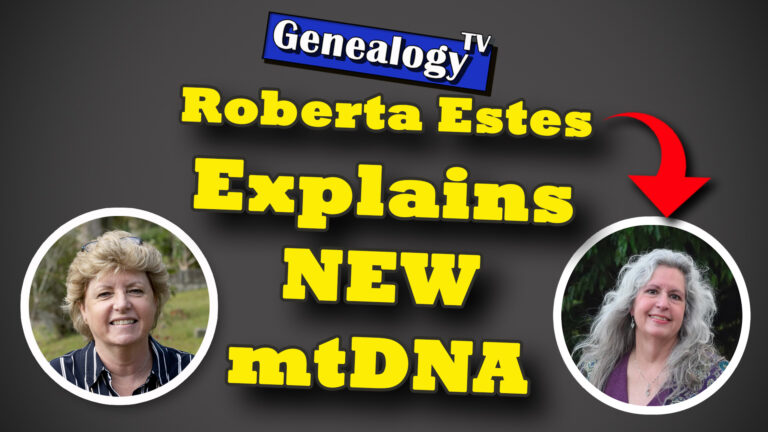 Roberta Estes Explains the NEW UPDATES for Mitochondrial DNA (mtDNA ...